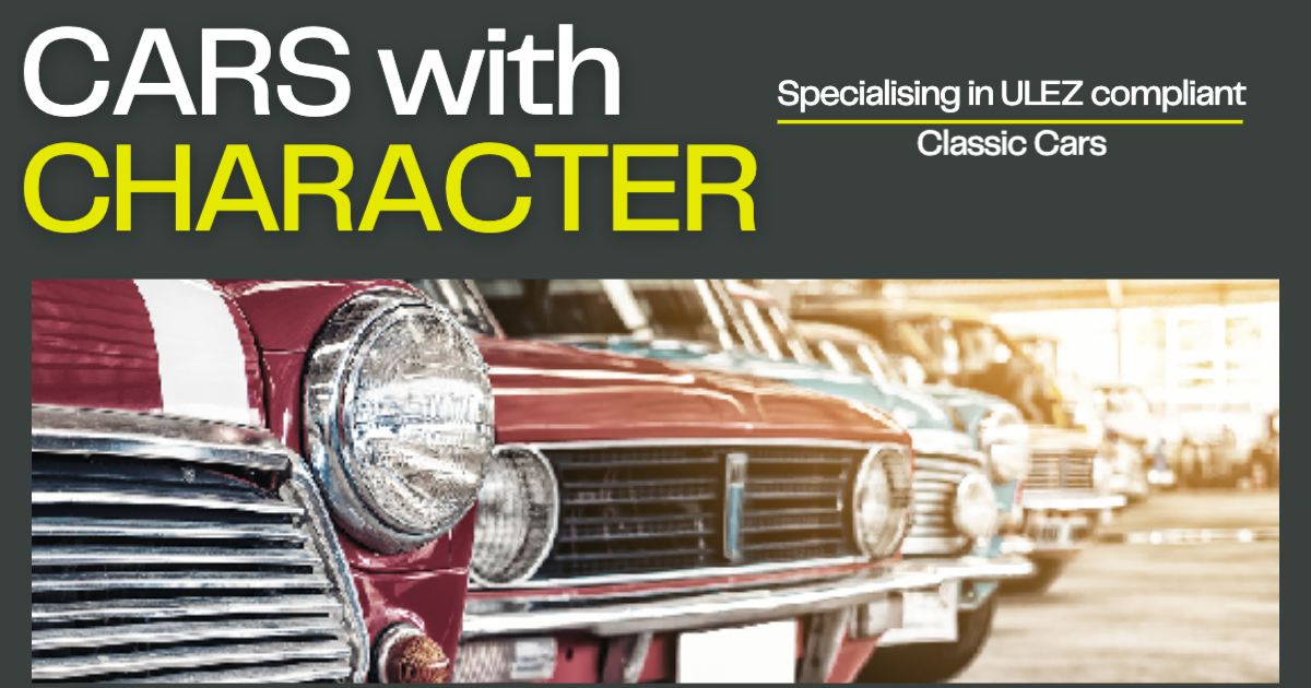 Cars with Character